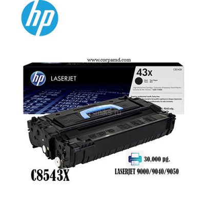 Toner Hp W9004Mc Negro Laserjet E65055Dn/ E65050Dn