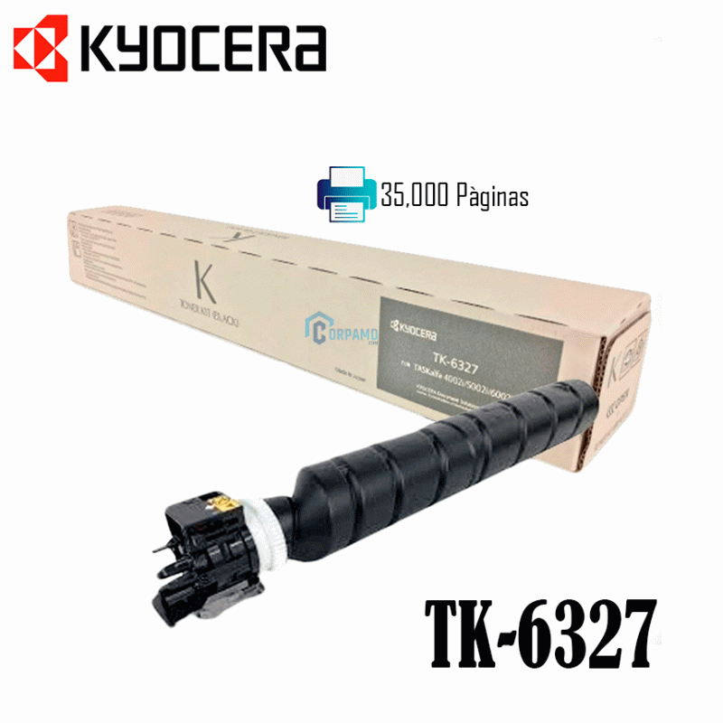 Toner Kyocera TK-6327 Negro【 Taskalfa 6002I 】 📦