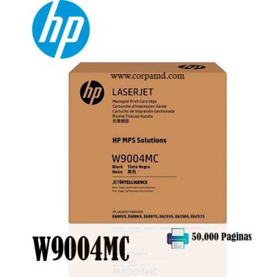 Toner Hp W9004Mc Negro【 Laserjet E65055Dn 】📦